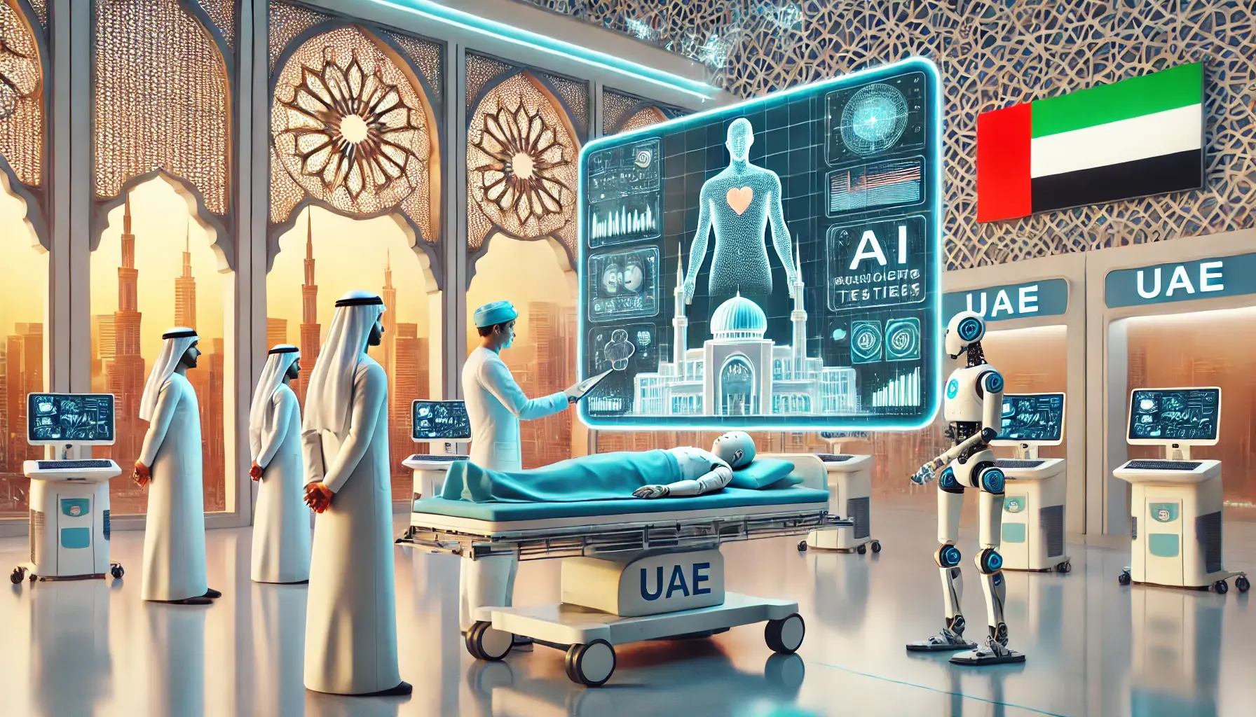How AI Is Transforming Healthcare in the UAE